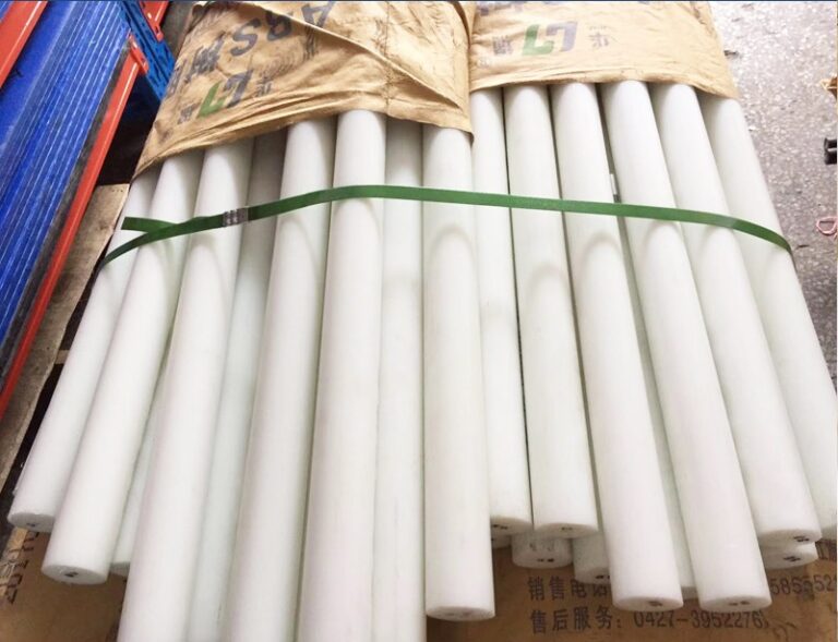 Cây Nhựa UHMW-PE (UPE) phi 50 - D50 (1000 x 50mm) - ANH THU PAT CO ltd