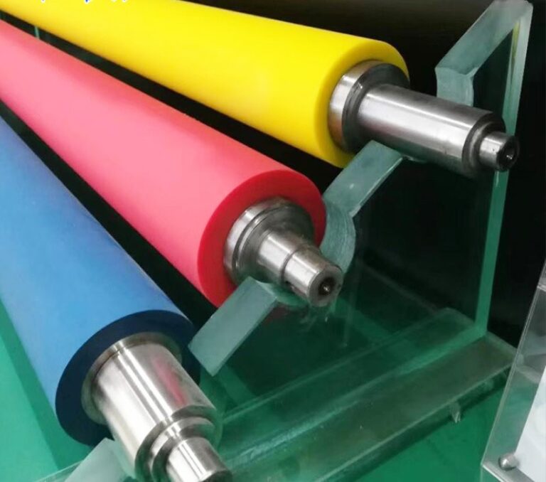 Con lăn, bánh xe, lô, rulo bọc silicone chịu nhiệt - ANH THU PAT CO ltd