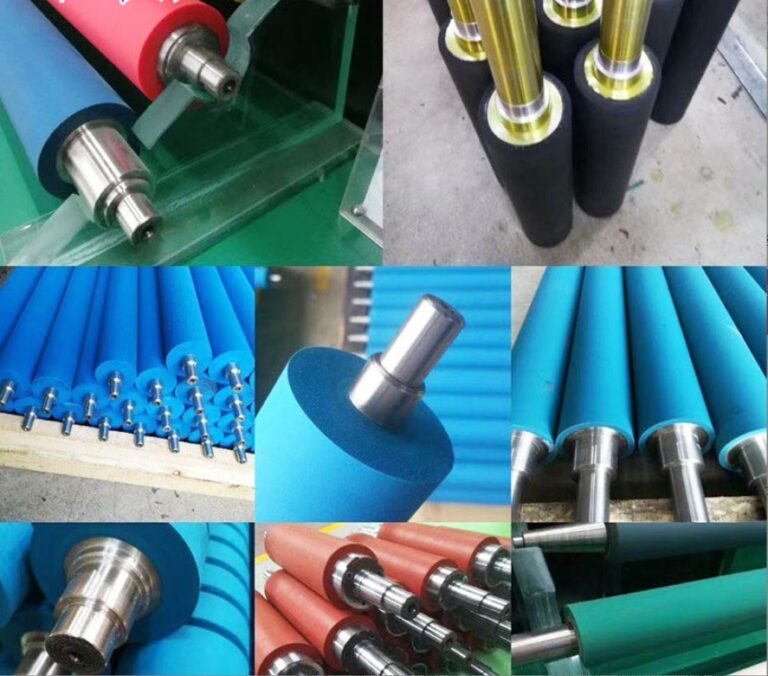 Con lăn, lô, rulo bọc polyurethane (PU) - ANH THU PAT CO ltd