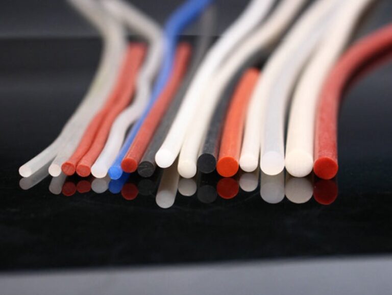 Dây gioăng ron silicone tròn đặc phi 5 – D5 (5mm) - ANH THU PAT CO ltd