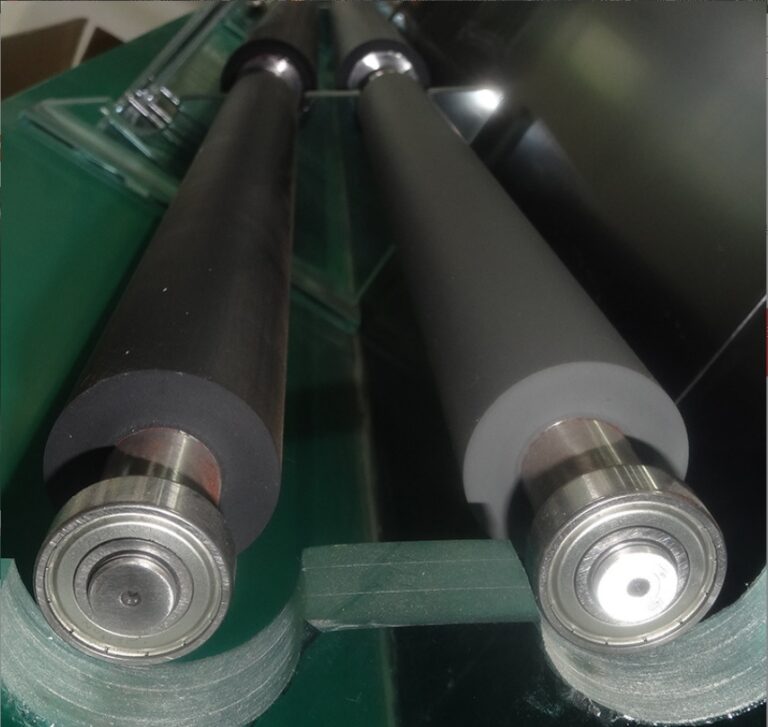 Con lăn, bánh xe, lô, rulo bọc cao su dùng cho máy đóng gói - ANH THU ...